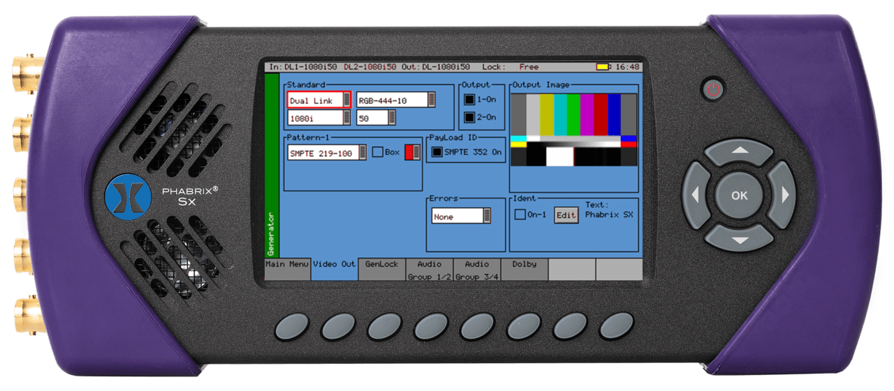 Product Quick Start Guide - PHABRIX