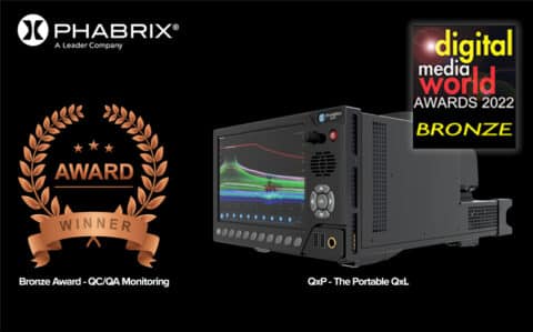 An award winning end to 2022 for the QxP - PHABRIX
