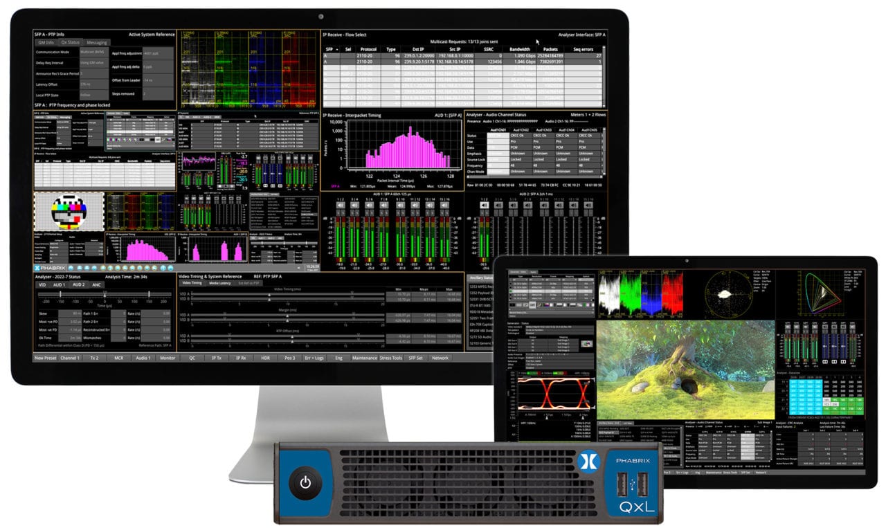 Product Quick Start Guide - PHABRIX