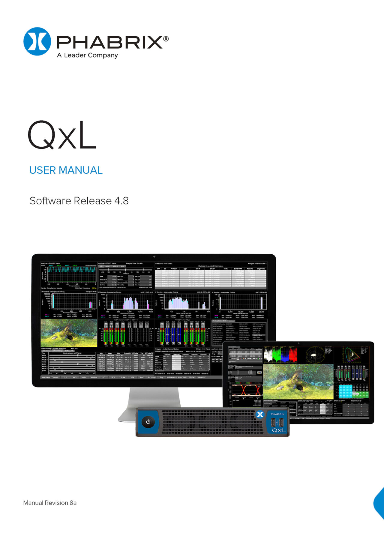 Product Quick Start Guide - PHABRIX