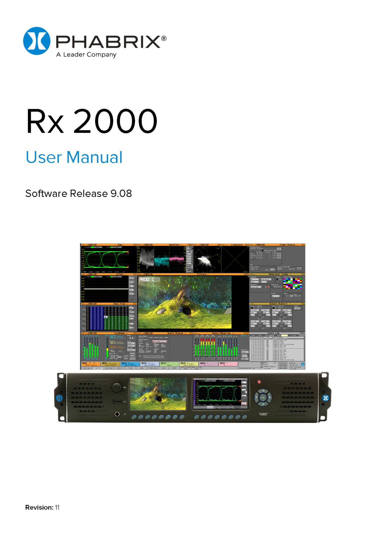 Product Quick Start Guide - PHABRIX