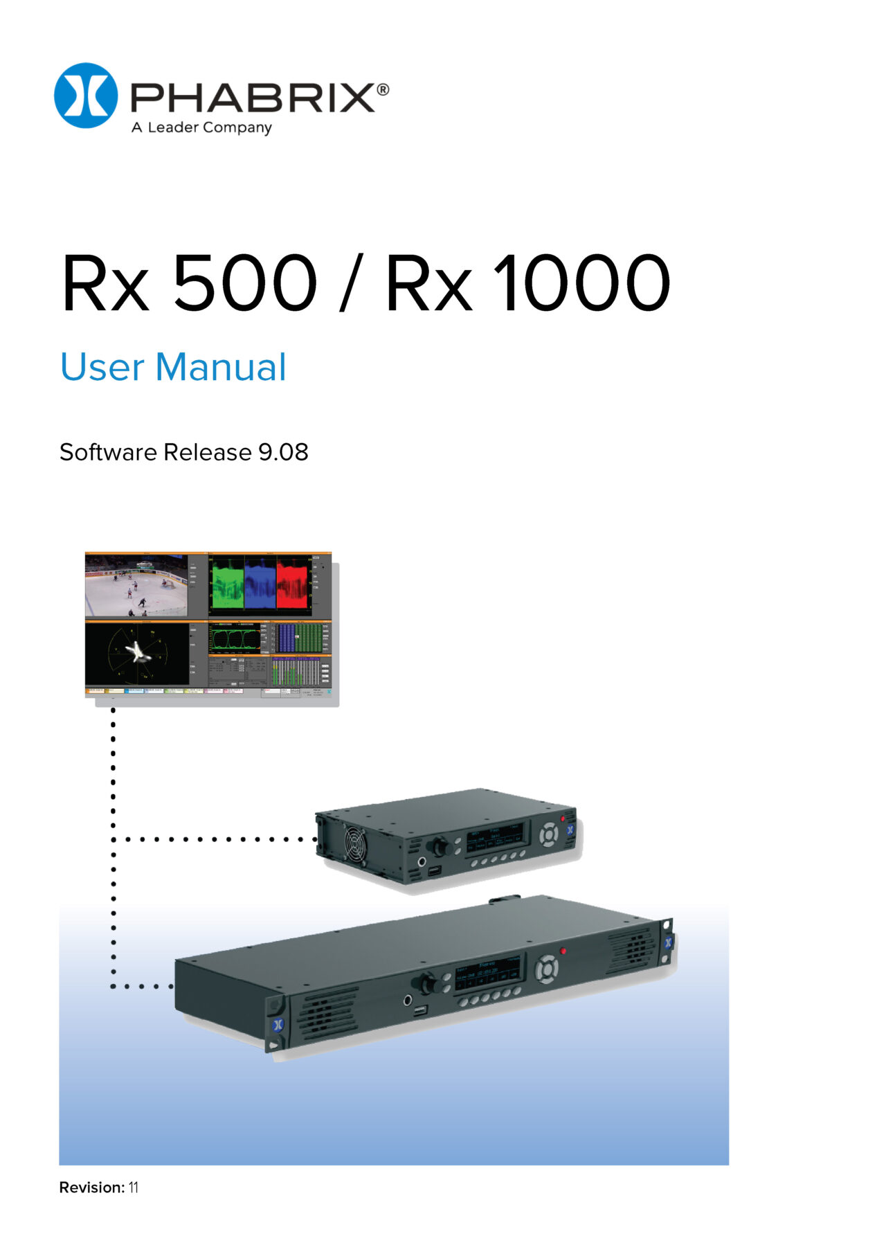 Product Quick Start Guide - PHABRIX