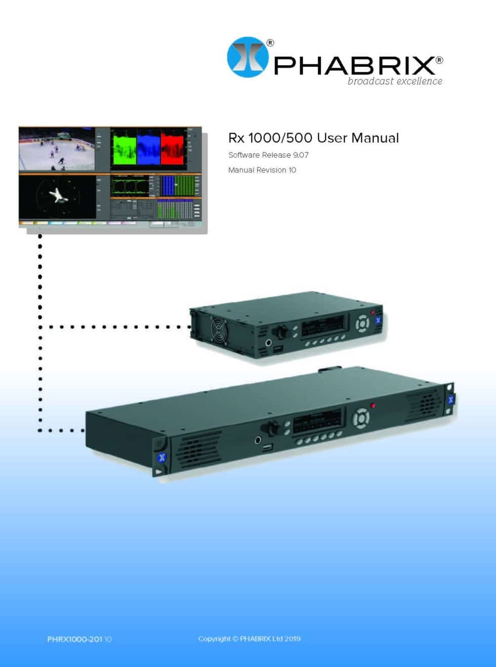 Software Downloads - PHABRIX