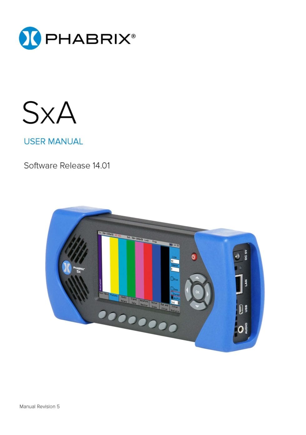 Software Downloads - PHABRIX